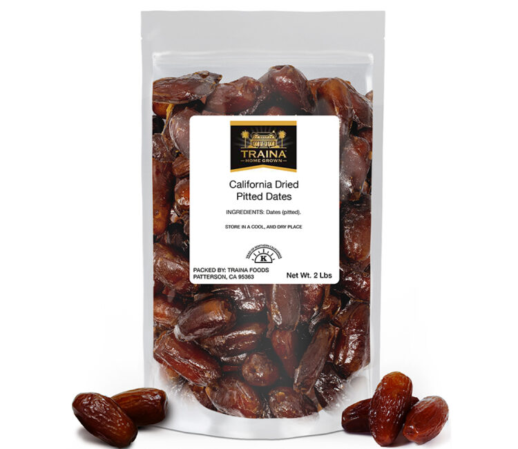 California Pitted Dates - Traina Home Grown