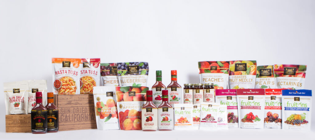 Our Fruit - Traina Home Grown